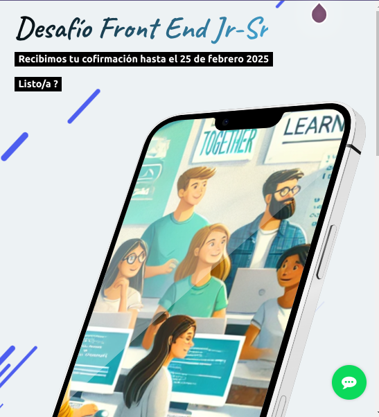 Desafío Front End App en Sinergia Creativa
